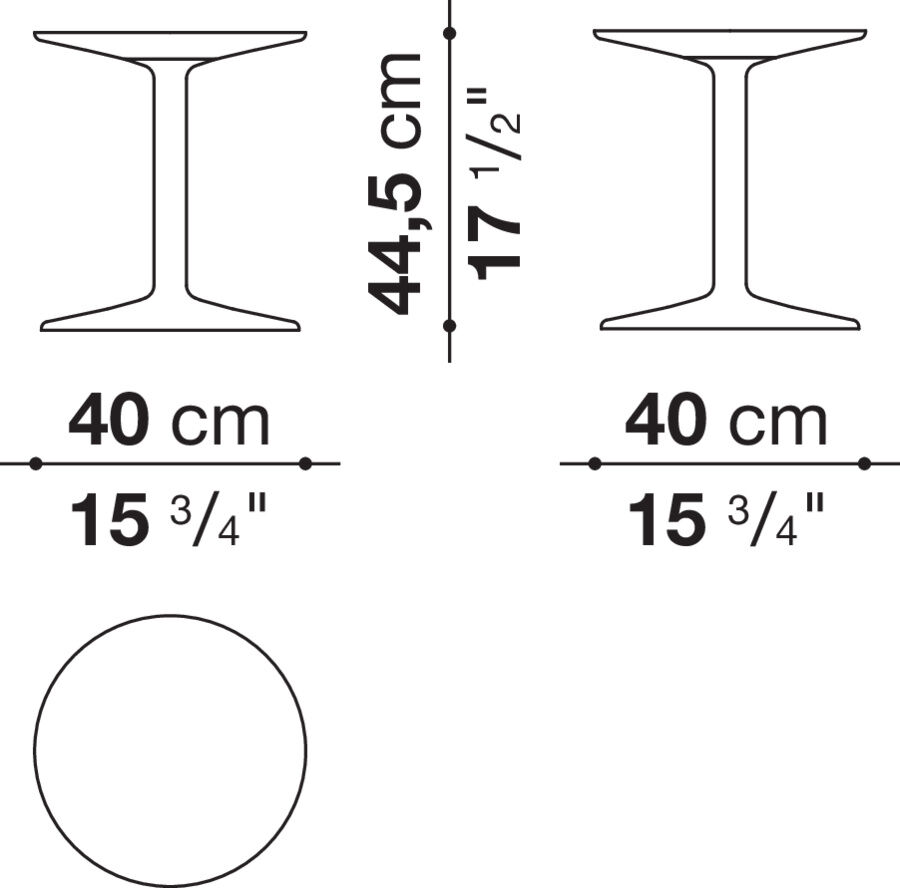 Spool - Small Tables | B&B Italia Official Shop