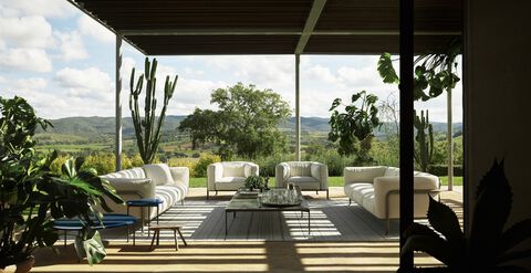 Designer & Modern italian Outdoor | B&B Italia Official Shop