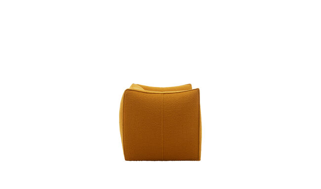 Le Bambole - Bambola Armchair - Ochre bouclé | B&B Italia Official Shop