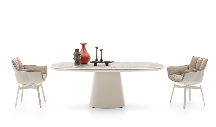 Husk - Chairs | B&B Italia Official Shop