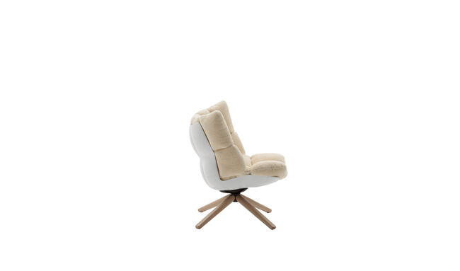 Husk - Low armchair | B&B Italia Official Shop