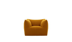 Le Bambole - Bambola Armchair - Ochre bouclé | B&B Italia Official Shop
