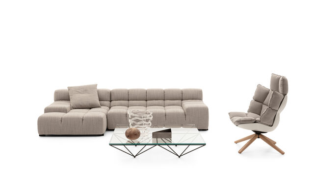 Tufty Time - Left Sectional Sofa | B&B Italia Official Shop