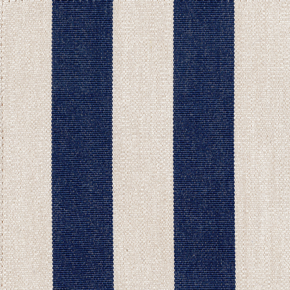 Borea Armchair - Large stripe blue / cream white canvas | B&B Italia ...