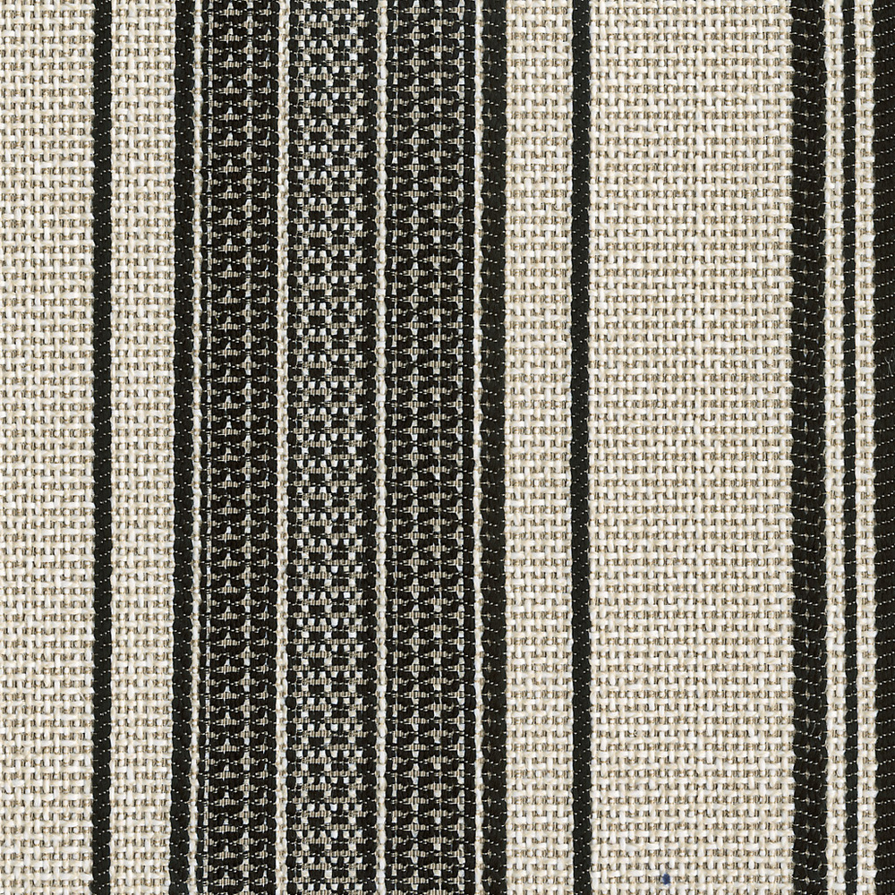 Ribes Sectional sofa - Large stripe black / rope jacquard | B&B Italia ...