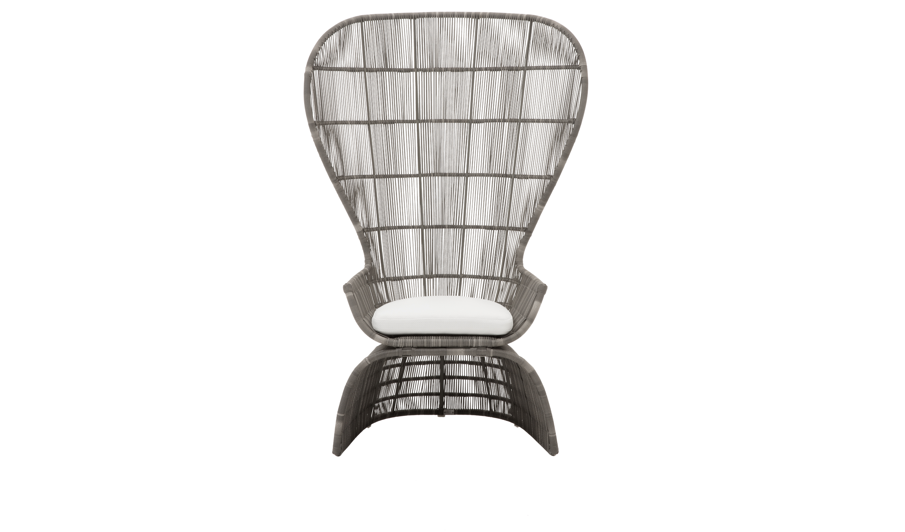 Crinoline Armchair - White canvas | B&B Italia Official Shop