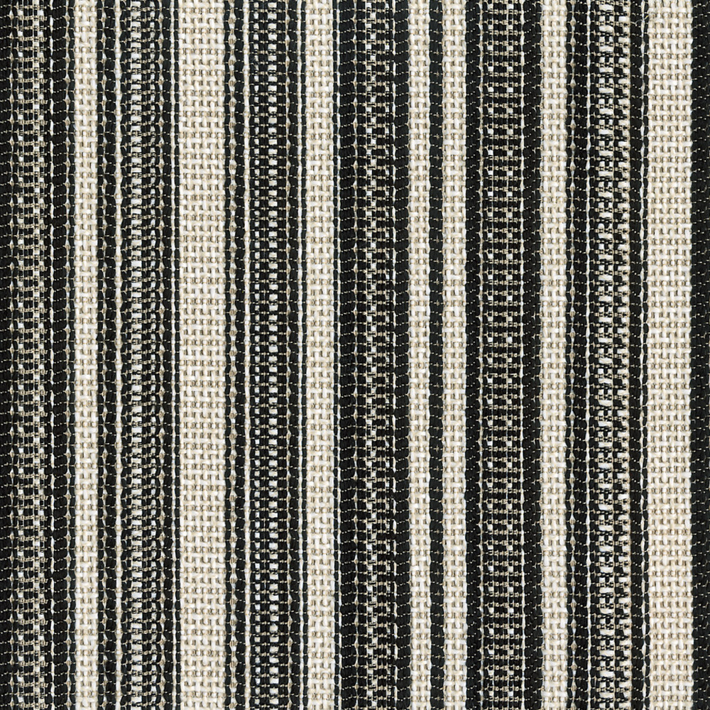 Ribes Straight sofa - Narrow stripe black / rope jacquard | B&B Italia ...