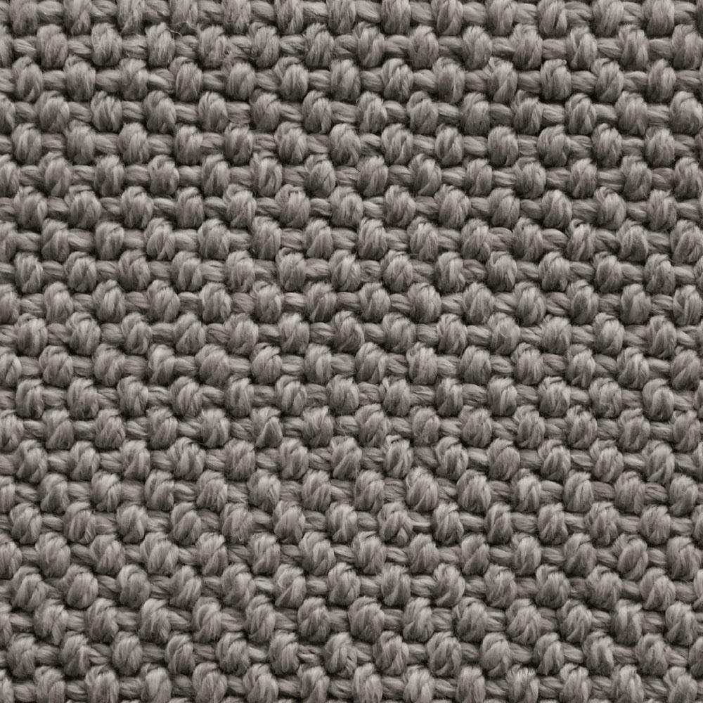 Dining chair - Grey rattier