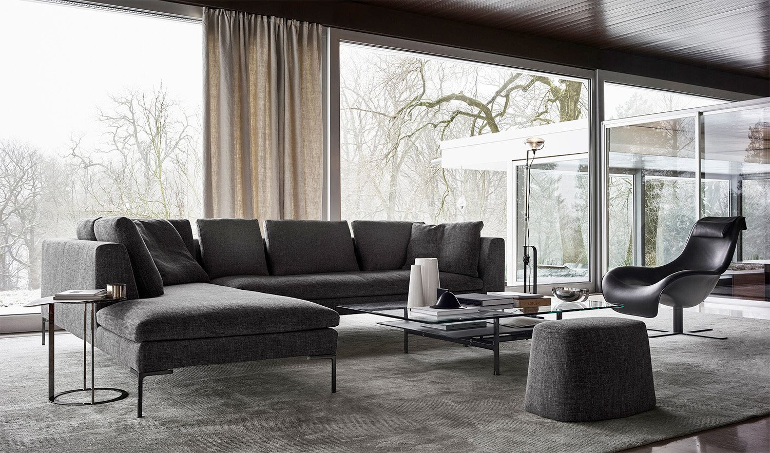 Designer & Modern italian Straight Sofas | B&B Italia Official Shop